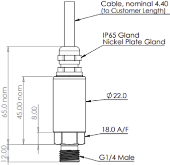 TPTd Digital Pressure Sensor Enquire Now - Quick Lead Times - OnlineSensors