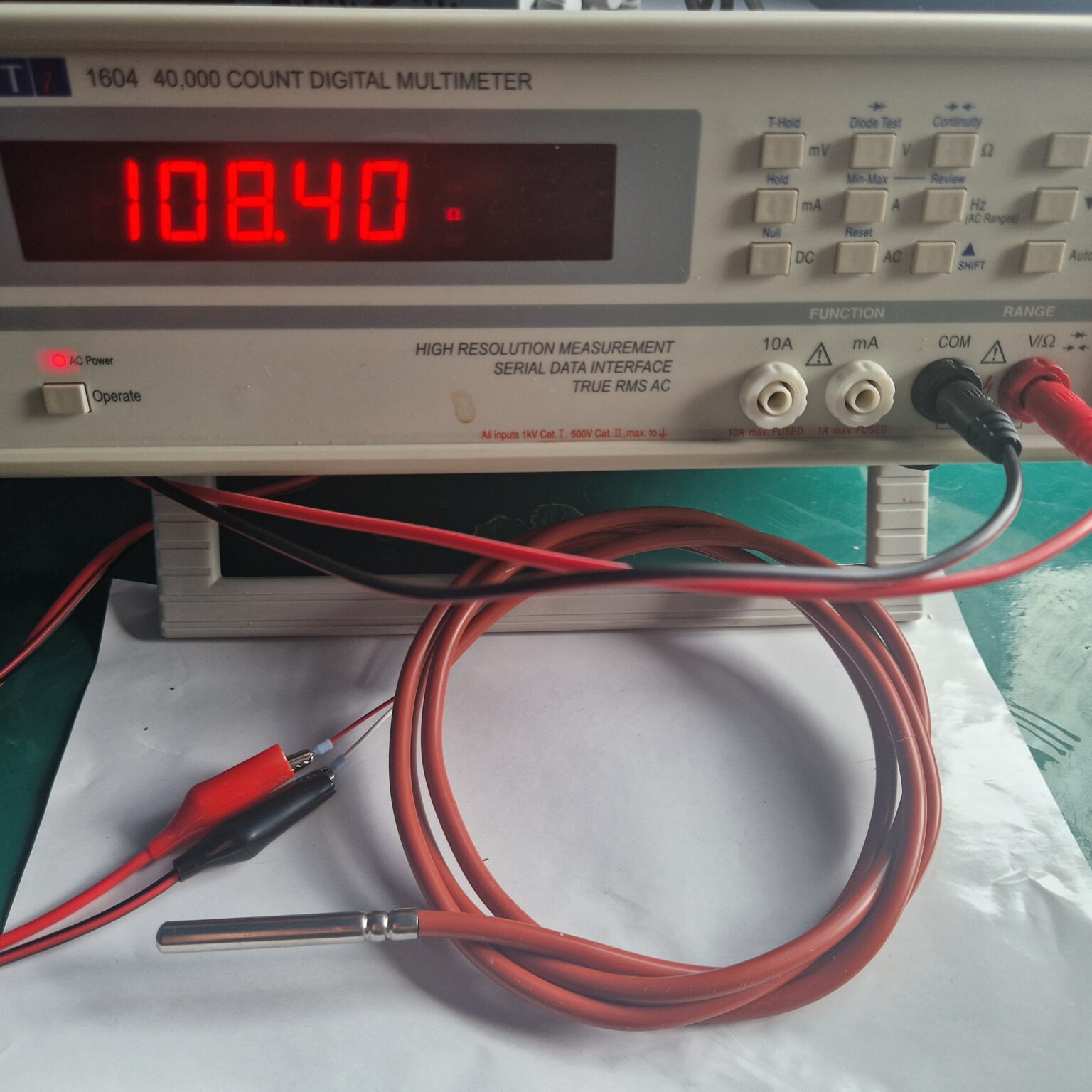 What is a PT100 Sensor? How to Measure and Convert
